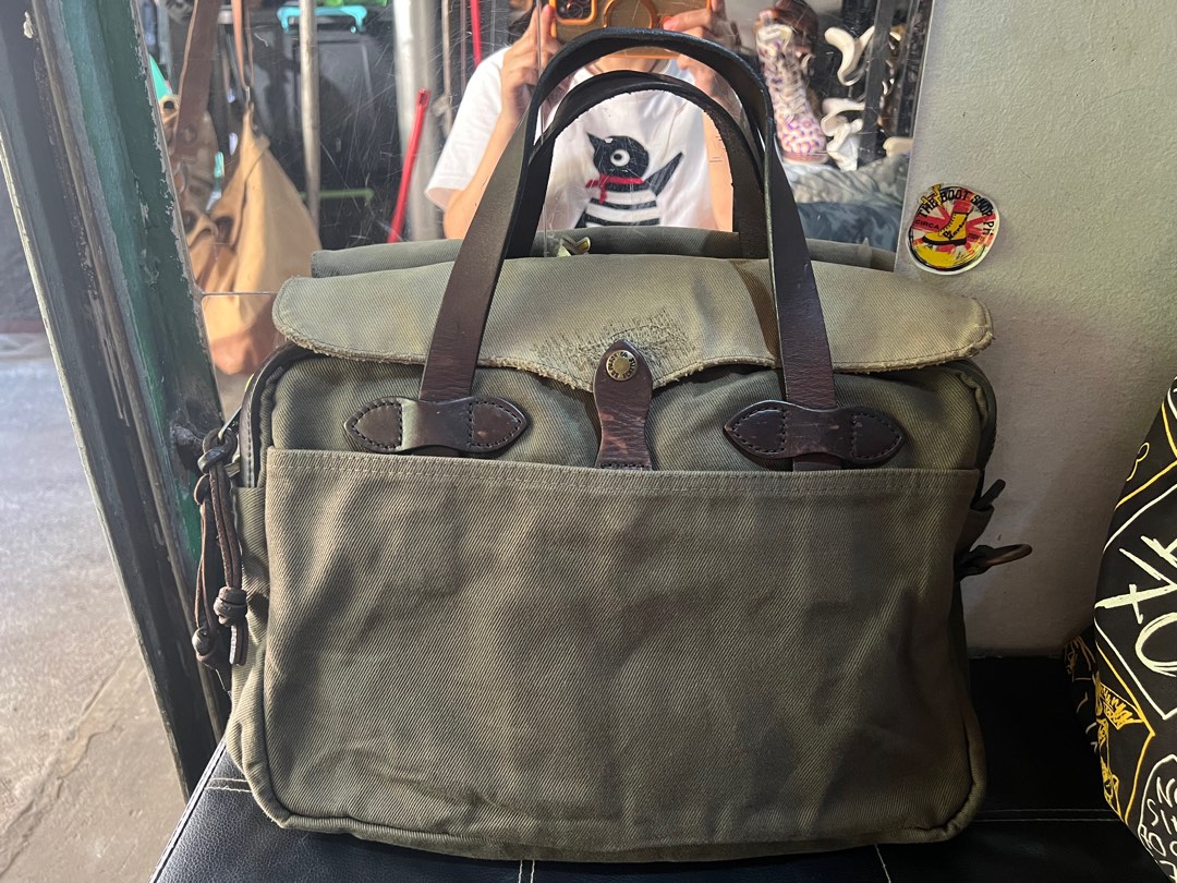 Porseyl Only Vintage Filson No Sling, Men's Fashion, Bags, Briefcases on Carousell