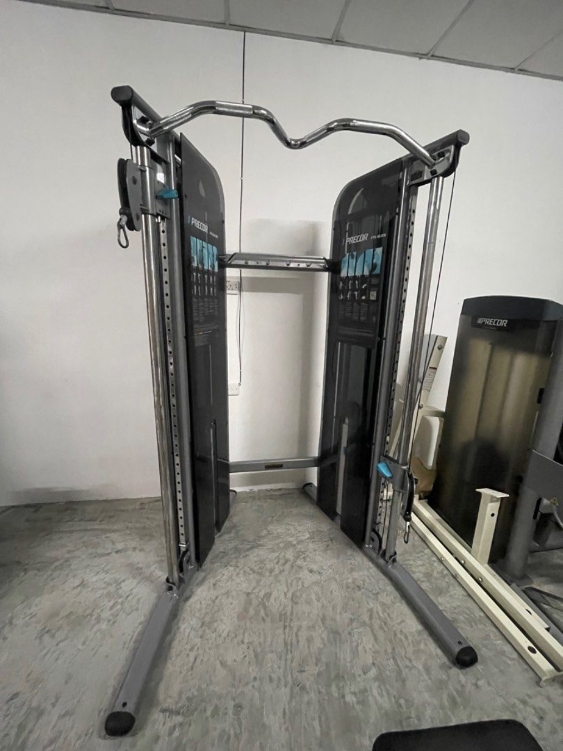 Precor FTS glide gym commercial cable cross over crossover functional ...