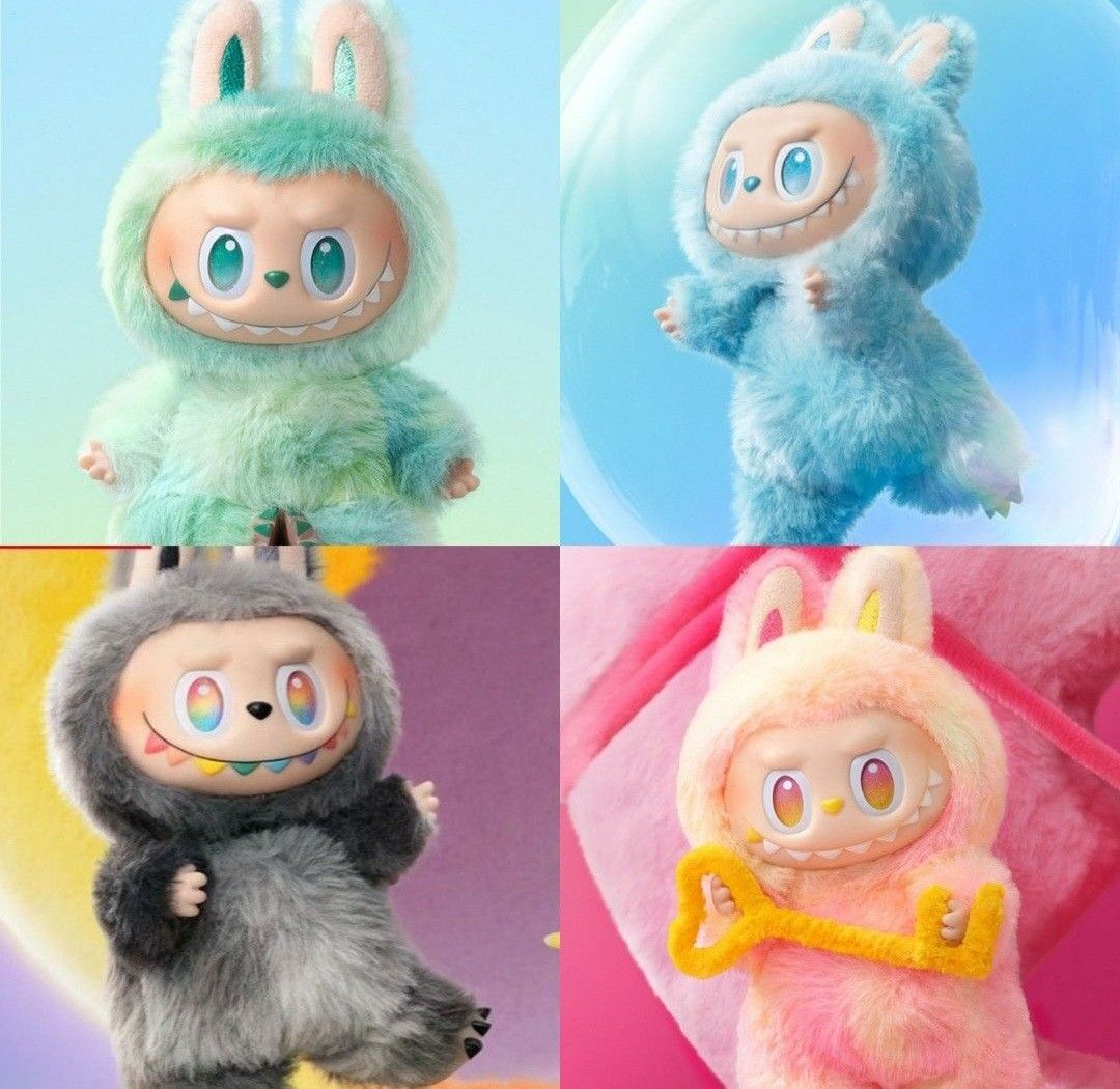 [PRE-ORDER] LBB LABUBU V3 - THE MONSTERS Big into Energy Series Vinyl ...