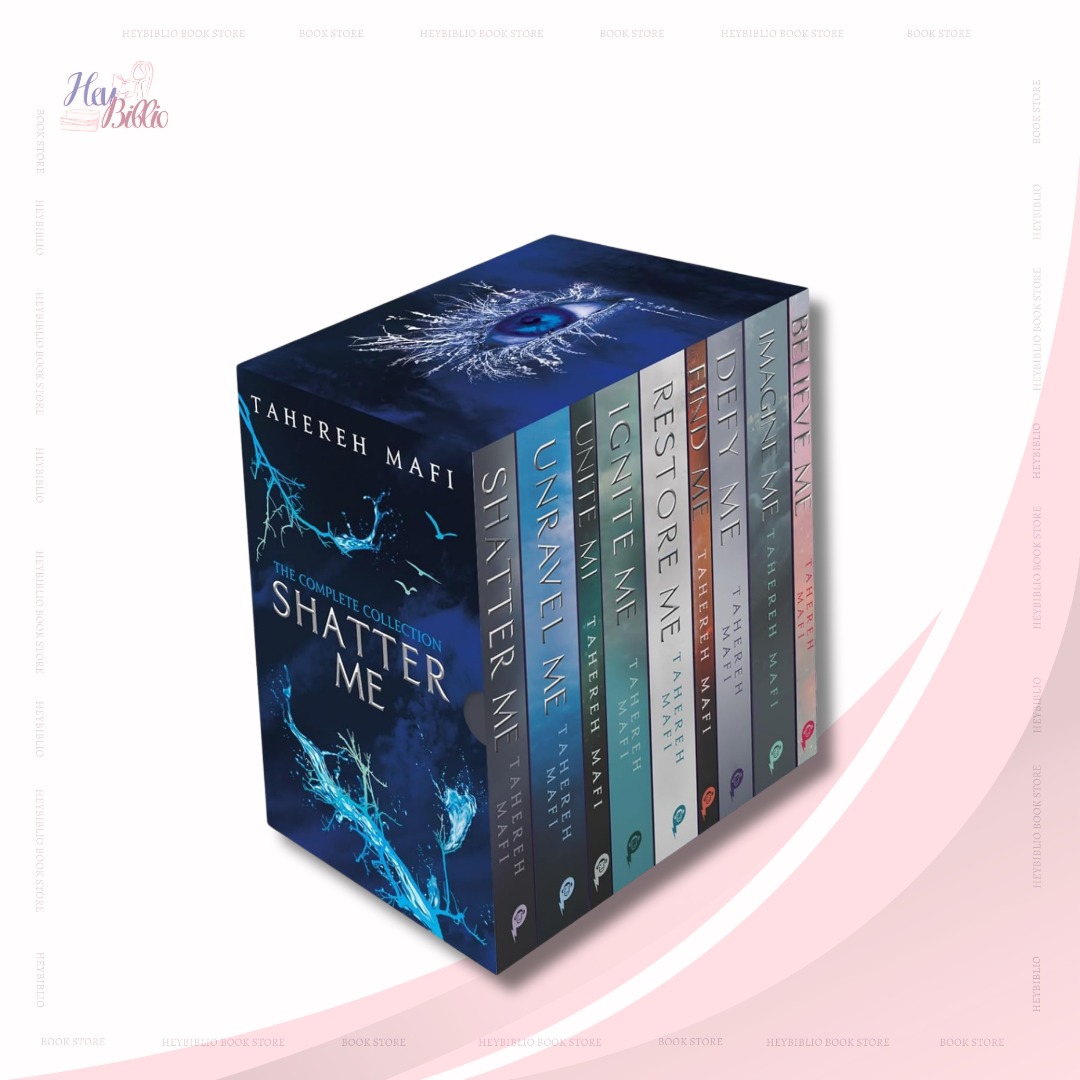 [PREORDER] Shatter Me complete collection box set by Tahereh Mafi ...