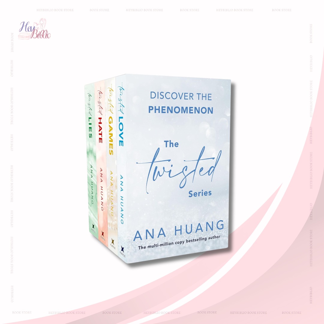 [PREORDER] Twisted Series boxset by Ana Huang, Hobbies & Toys, Books & Magazines, Fiction & Non ...