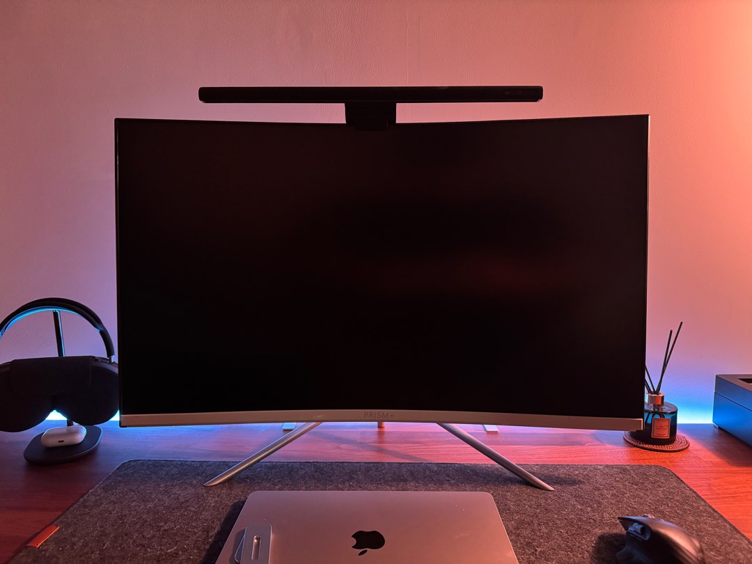 Prism 31 Inch Curved Monitor, Computers & Tech, Parts & Accessories ...