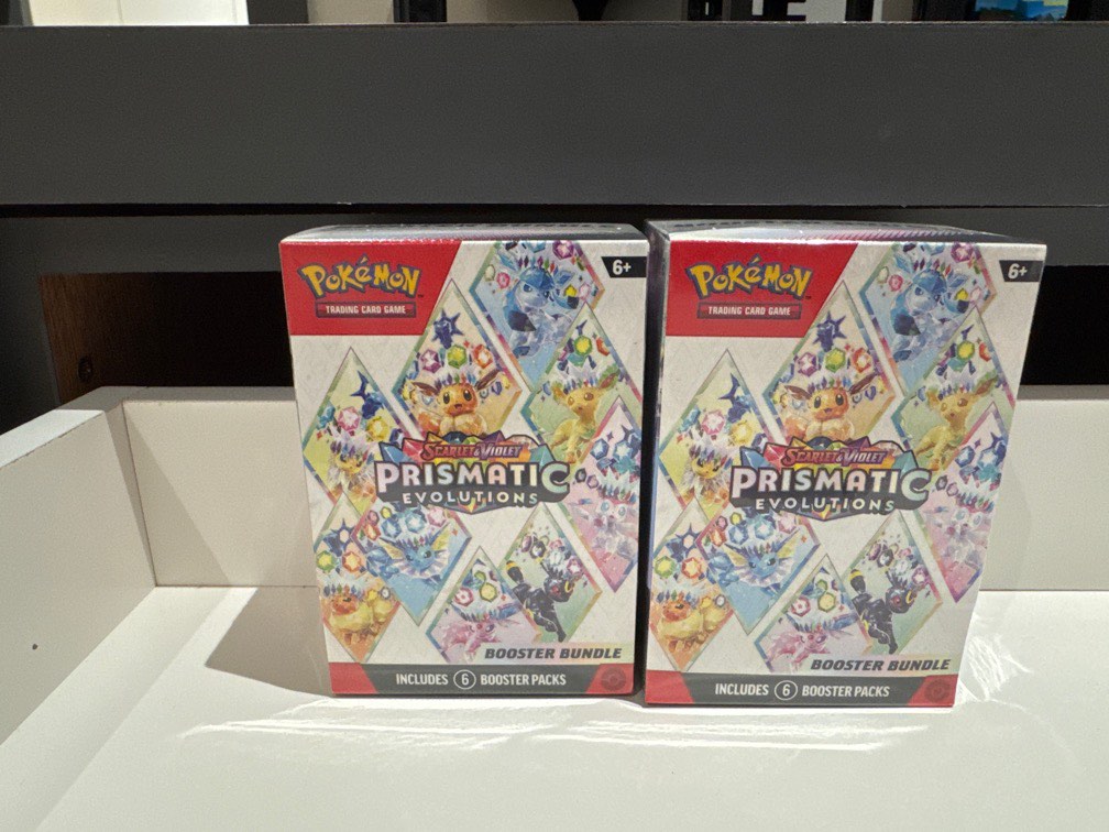 prismatic evolution booster bundle , Hobbies & Toys, Collectibles ...