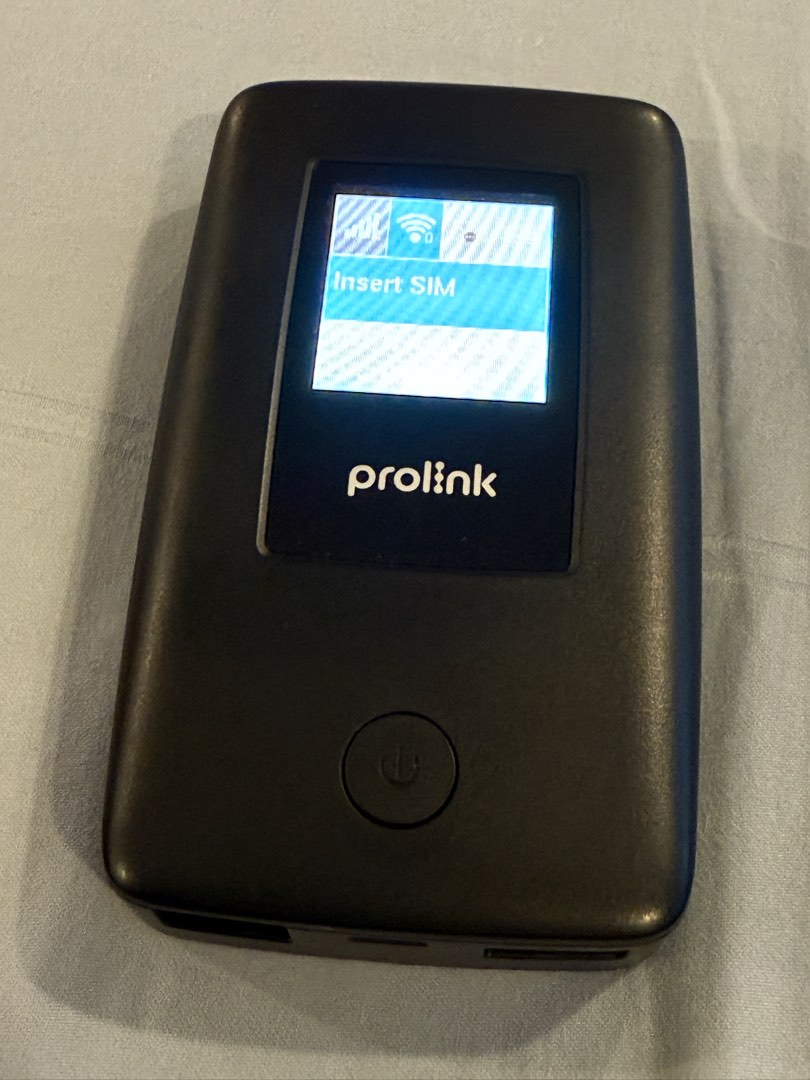 Prolink 4G LTE Mobile WiFi Router DL-7203E, Computers & Tech, Parts ...