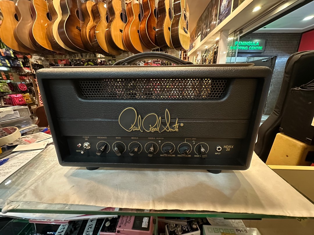 PRS HDRX 20W Valve Amp Head, Hobbies & Toys, Music & Media, Music ...