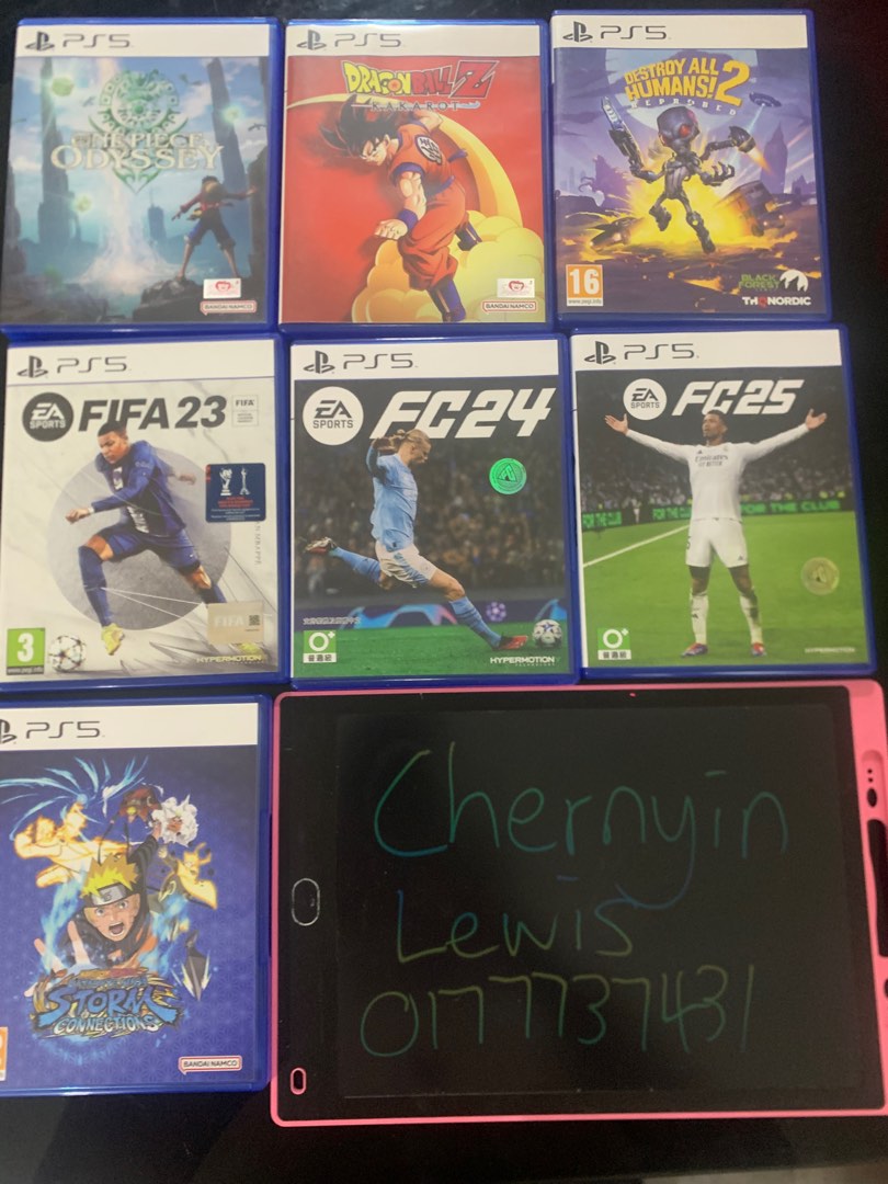 PS5 cs game fc24, Video Gaming, Video Games, PlayStation on Carousell