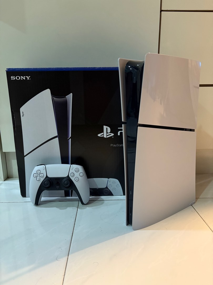 PS5 Slim Digital with FC25, Video Gaming, Video Game Consoles ...