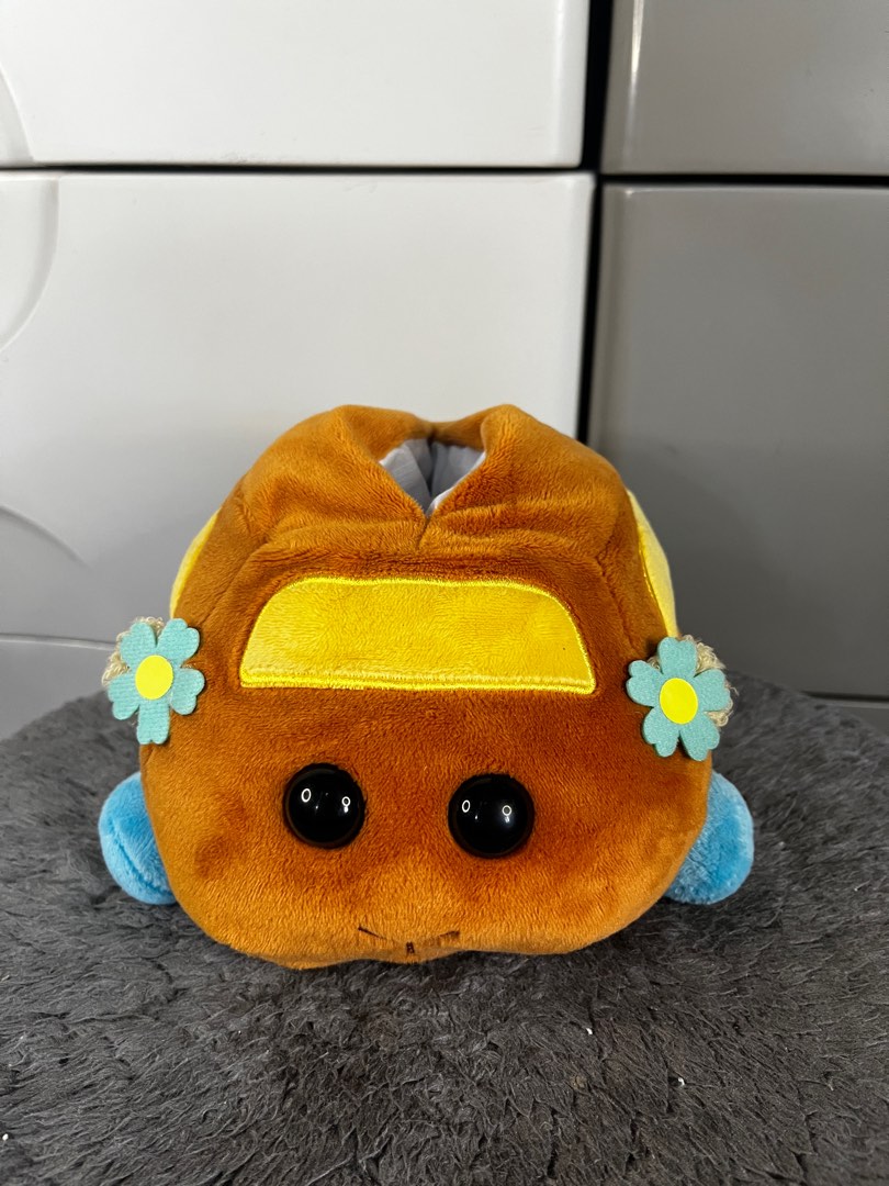 Pui Pui Molcar Japanese Animation Series Choco Organizer x Plush ...