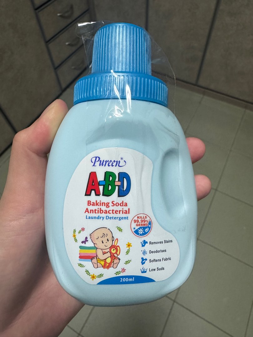 Pureen A-B-D Liquid Detergent 200ml, Furniture & Home Living, Cleaning & Homecare Supplies ...