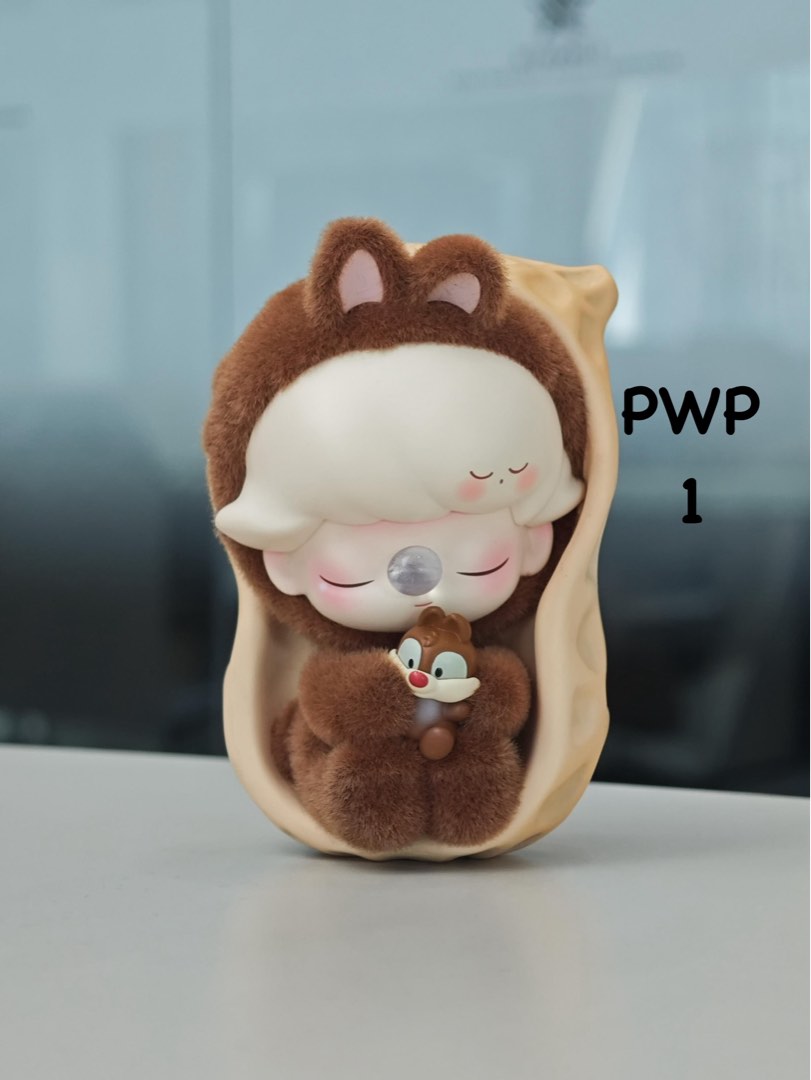 (PWP 1) Popmart DIMOO WORLD × DISNEY Series Figures Chip and Dale’s ...