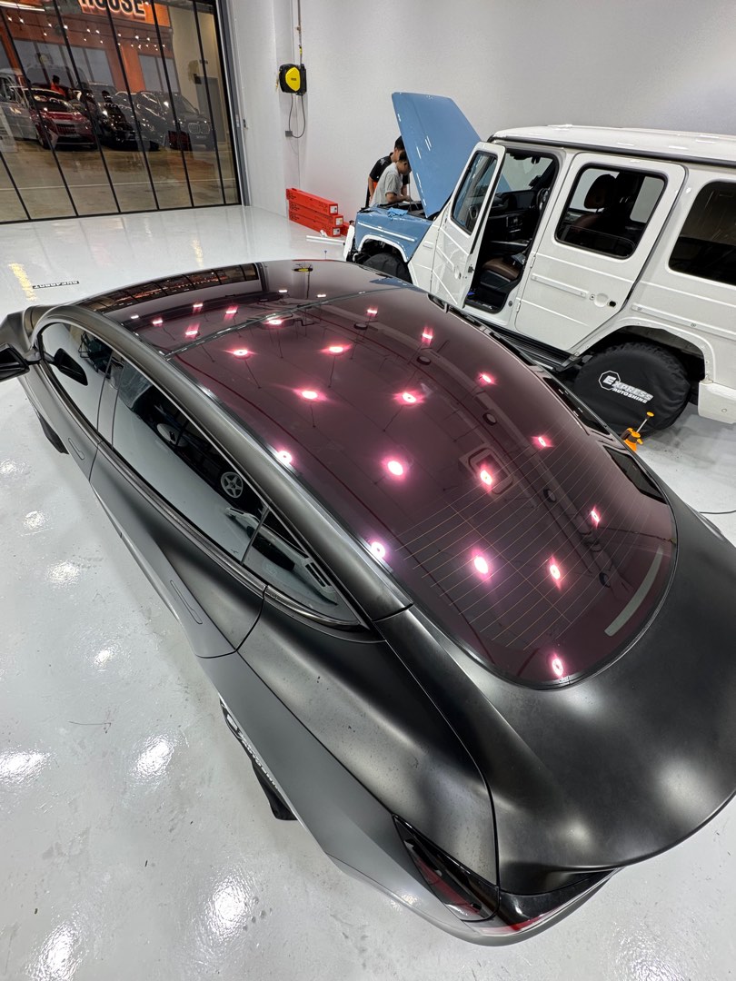 QUAD EV SUNROOF HEAT REJECTION PPF BLOCKS HEAT EFFECTIVELY, Car ...