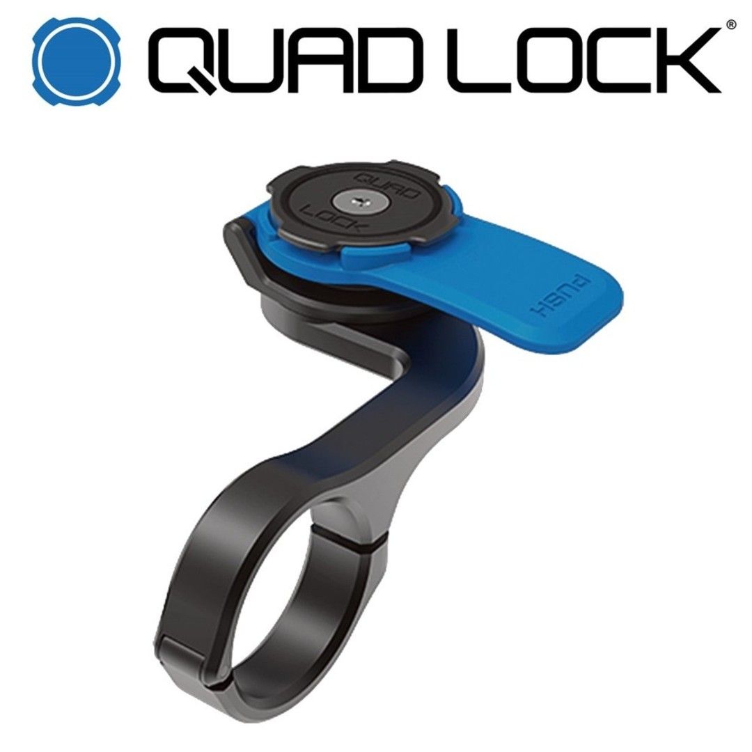 Quad Lock - Out Front Mount Pro, Sports Equipment, Bicycles & Parts ...