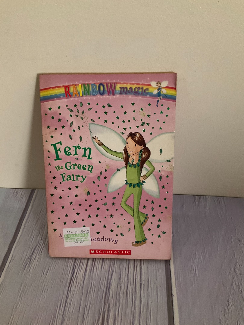 rainbow magic - fern the green fairy / childrens scholastics story book ...