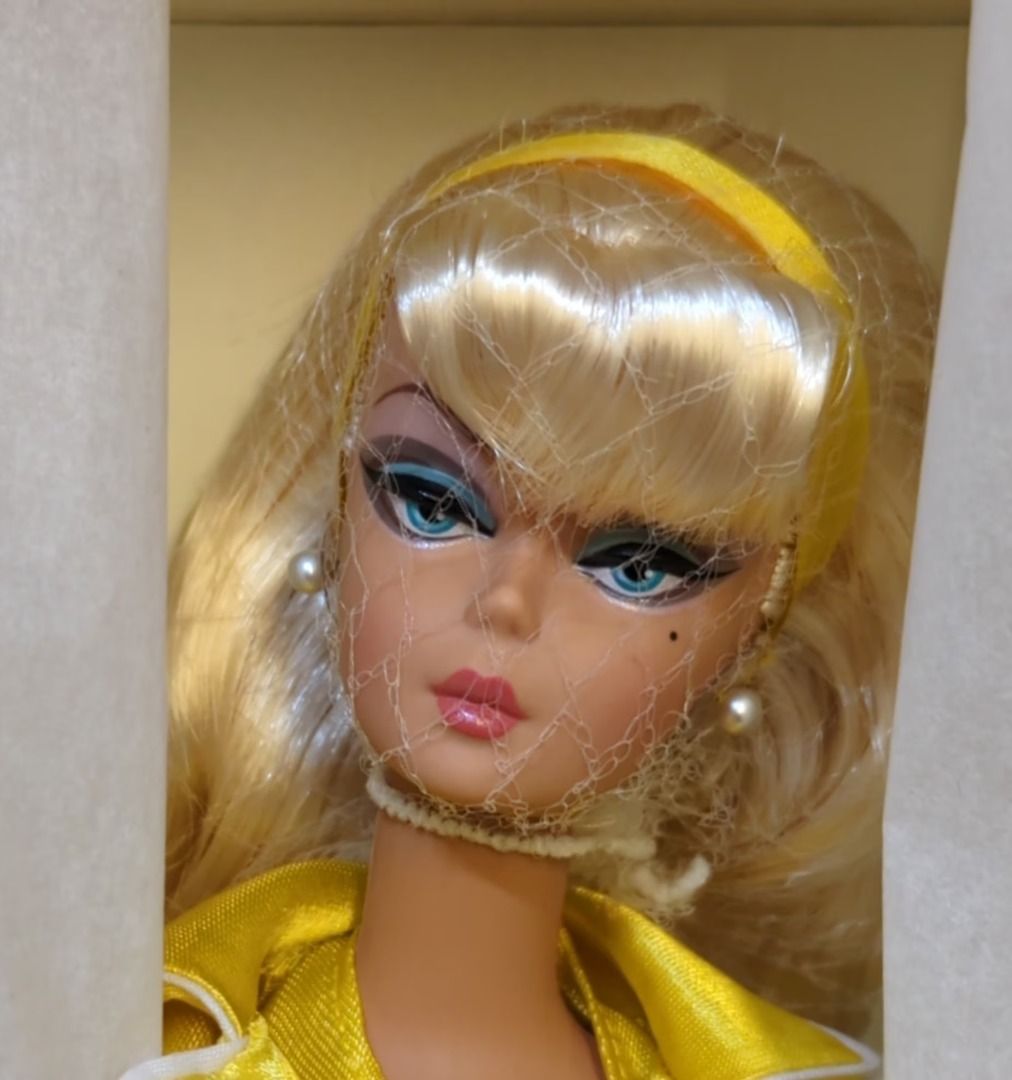 RARE Barbie Silkstone FMC Fashion Model Collection - Palm Beach Honey ...