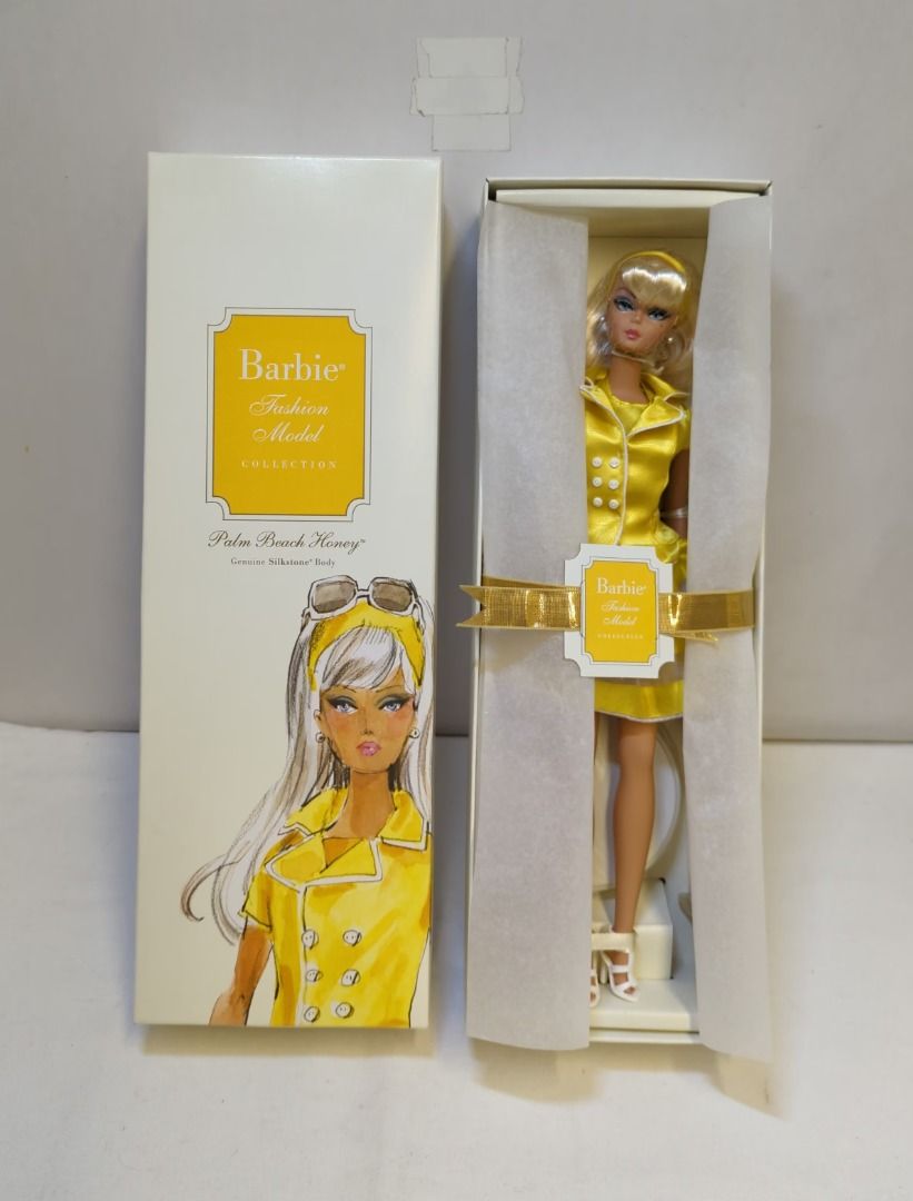 RARE Barbie Silkstone FMC Fashion Model Collection - Palm Beach Honey ...