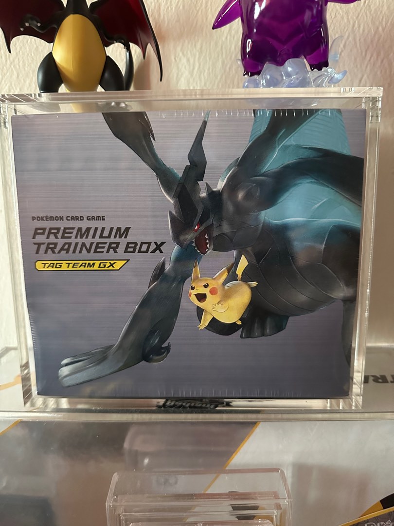 Rare premium trainer Tag Team GX japan box, Hobbies & Toys, Toys ...
