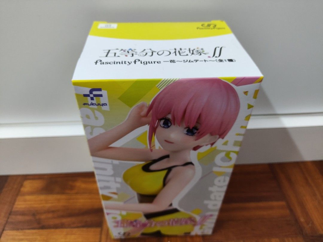 [Ready Stock] Fukuya The Quintessential Quintuplets Ichika Nakano Gym ...