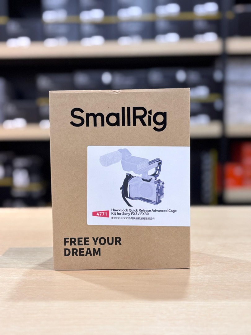 SmallRig 4771 HawkLock Quick Release Advanced Cage Kit for Sony FX3 and ...