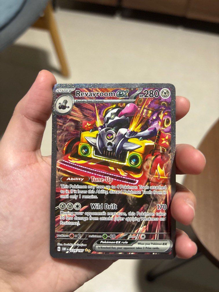 Revaroom Ex, Hobbies & Toys, Toys & Games on Carousell