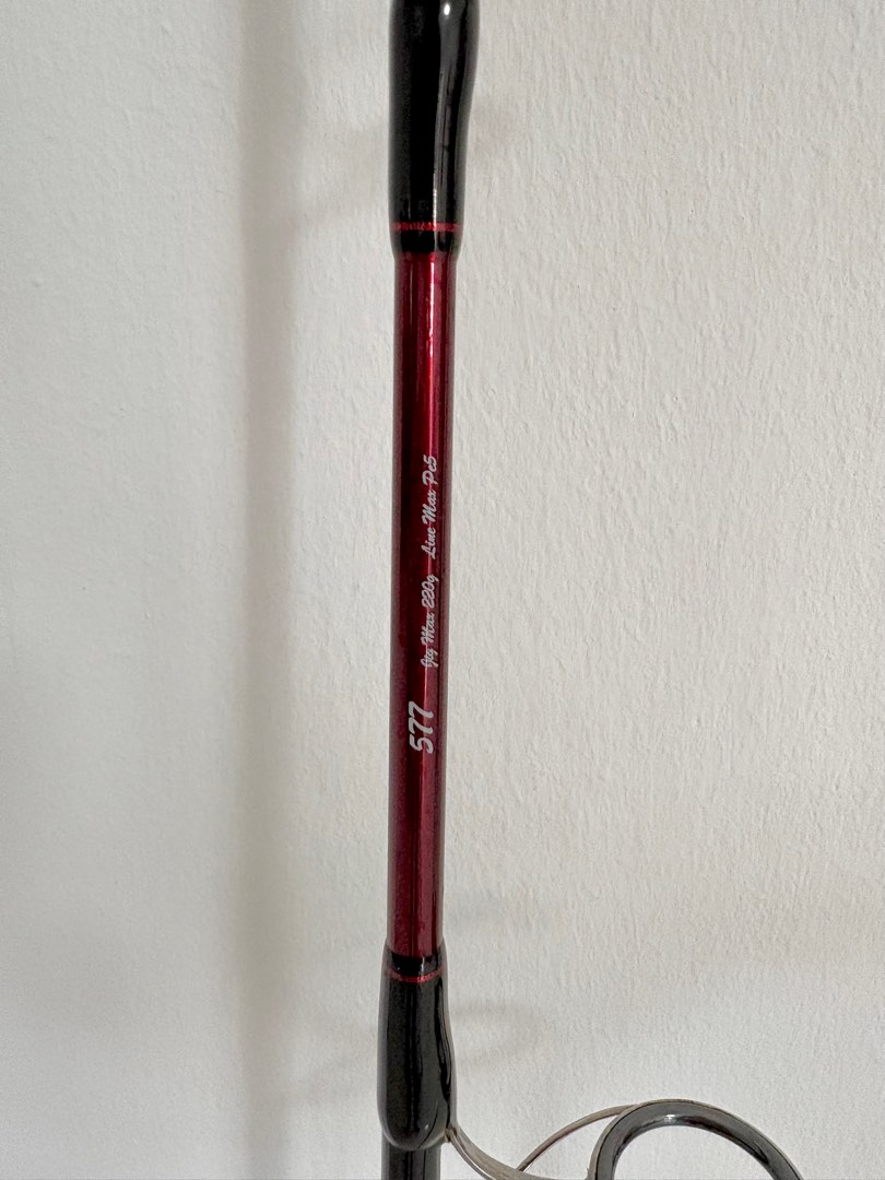 Ripple Fisher Rod 577, Sports Equipment, Fishing on Carousell
