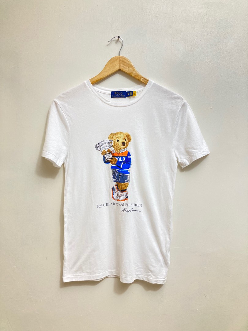 RL POLO BEAR GOLD TAG, Men's Fashion, Tops & Sets, Tshirts & Polo ...