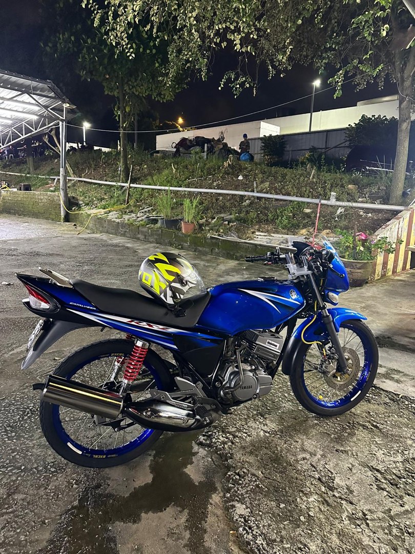 RXZ CATALYZER, Motorcycles, Motorcycles for Sale, Class 2B on Carousell