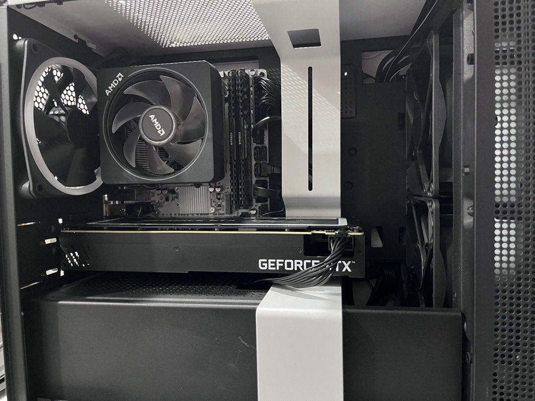 Ryzen 5 itx build, Computers & Tech, Desktops on Carousell