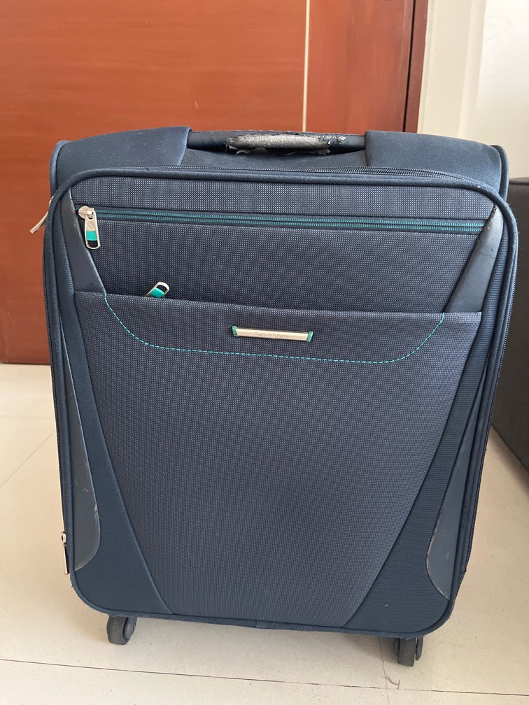 Samsung cabin luggage, Hobbies & Toys, Travel, Luggage on Carousell