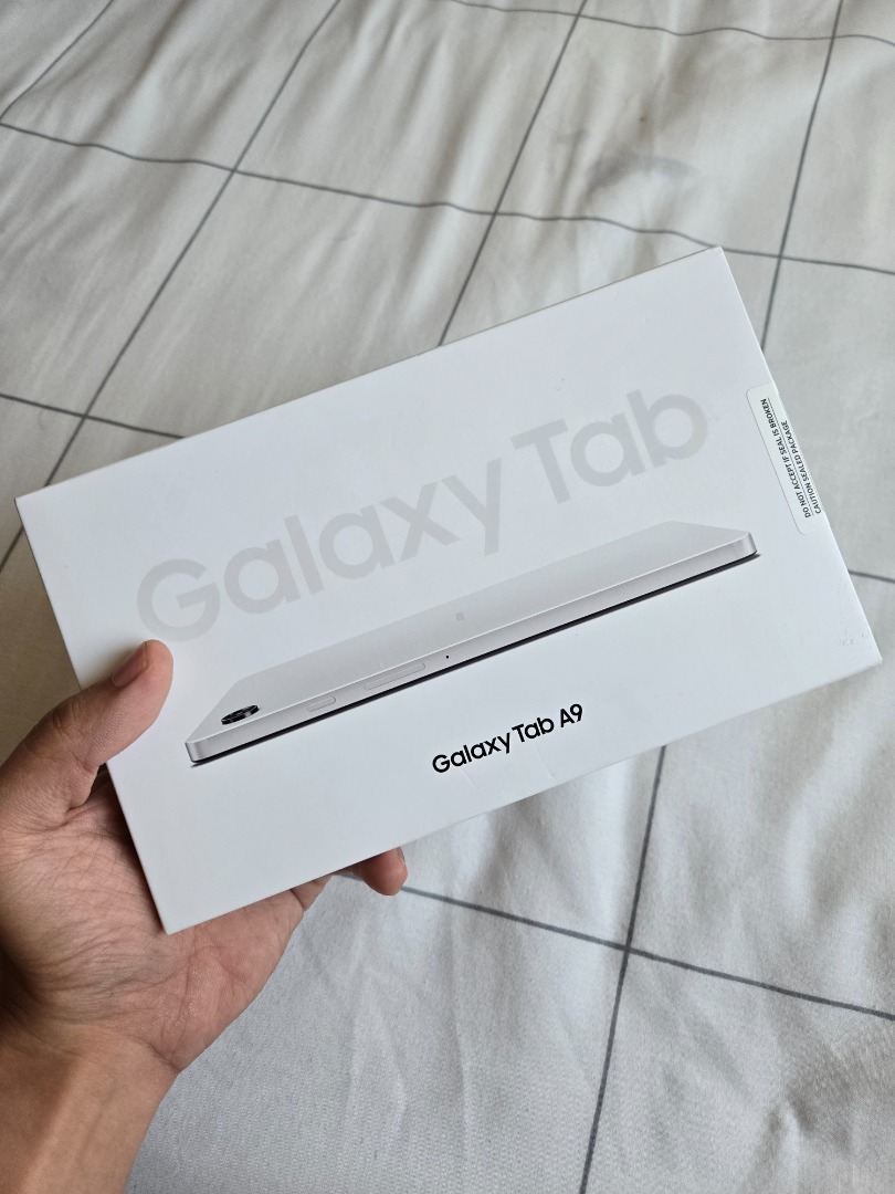 Samsung Galaxy Tab A9 - Silver, Mobile Phones & Gadgets, Tablets ...
