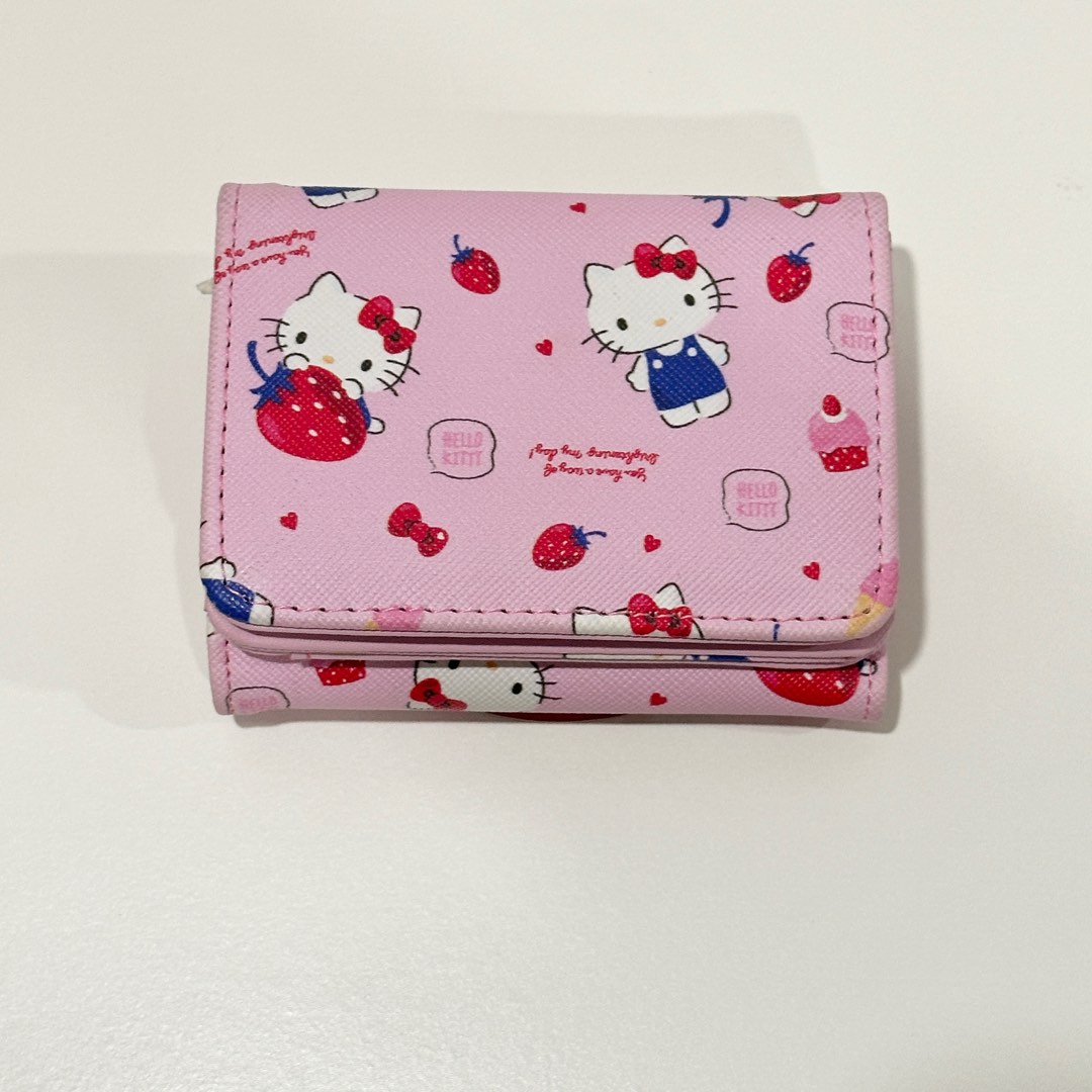 Sanrio Hello Kitty Mini Wallet [From Japan], Women's Fashion, Bags ...