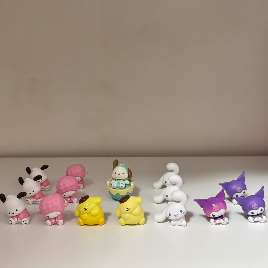 Sanrio Tilt Head Beans, Hobbies & Toys, Toys & Games on Carousell