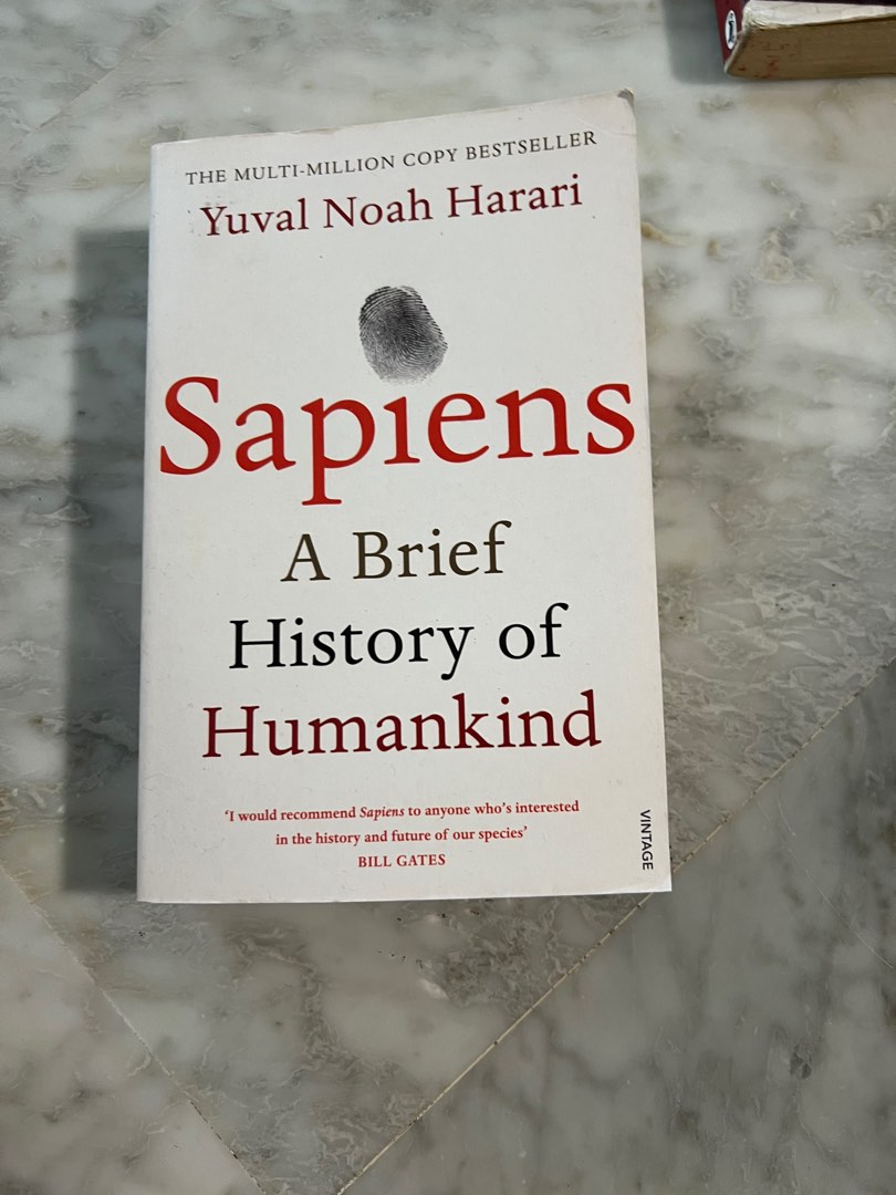 Sapiens: a brief history of humankind, Hobbies & Toys, Books ...
