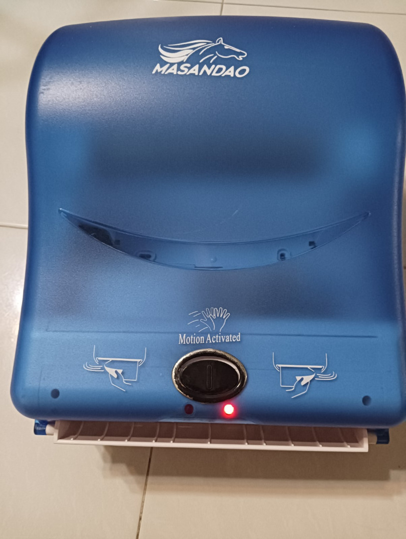 Sensor Paper Dispenser, Furniture & Home Living, Bathroom & Kitchen ...