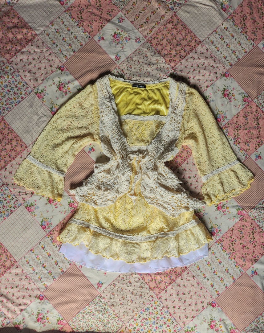 Set Dress Fairy Cinema Club Elevence Look a Like Liz Lisa Lizmelo ...