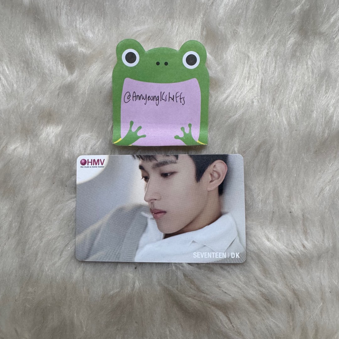 SEVENTEEN SVT Al1 Album Japan HMV Photocard PC DK, Hobbies & Toys ...