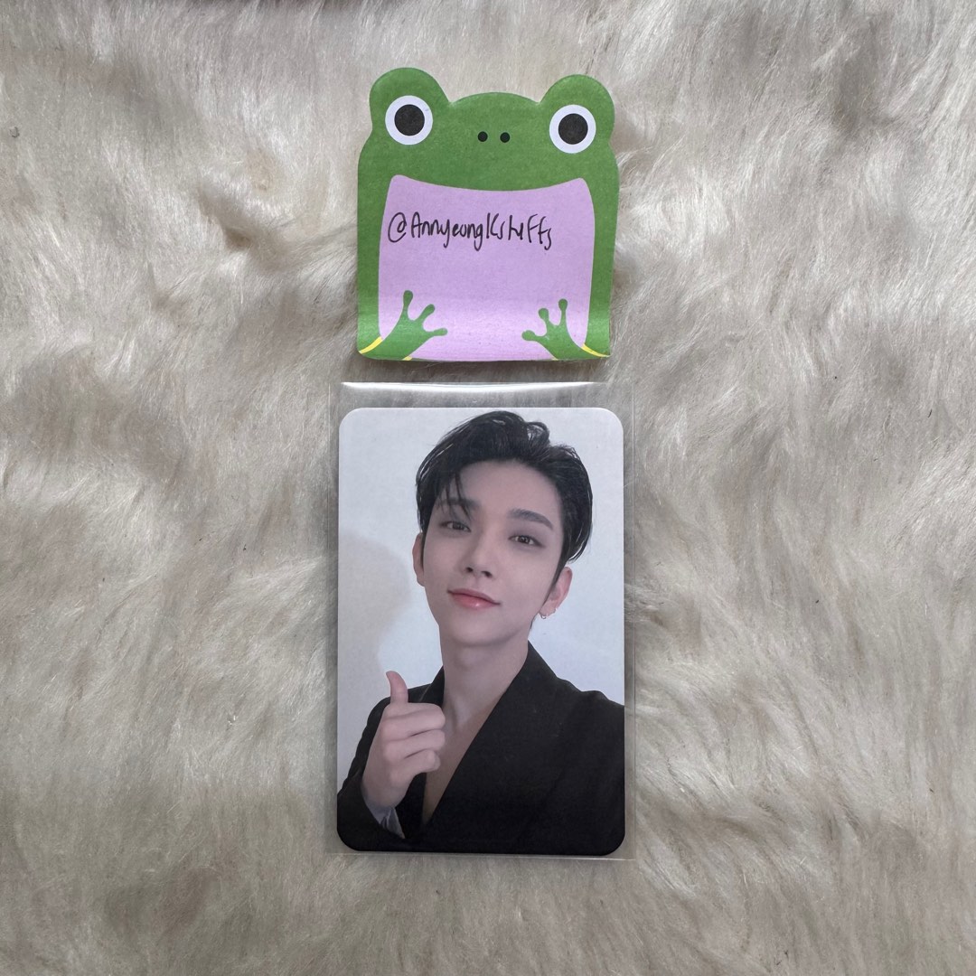 SEVENTEEN SVT Your Choice Beatroad / Joeun Music Fansign FS POB ...