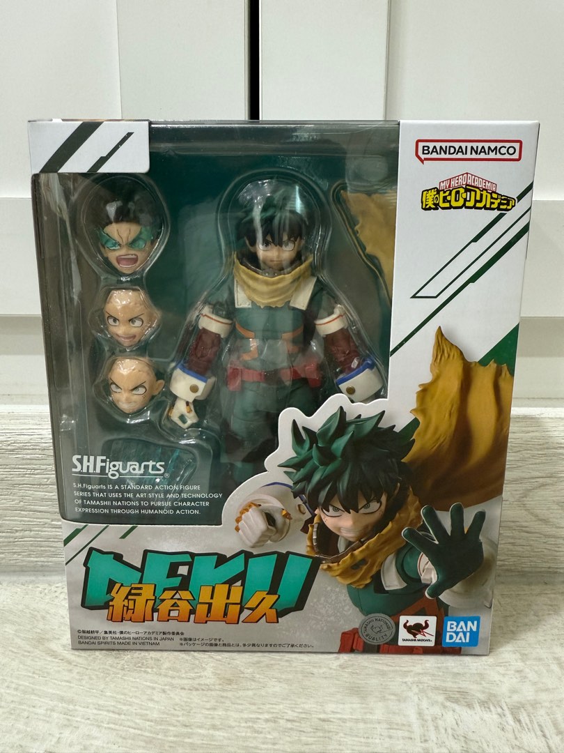 [SG Stock] SHF Midoriya Izuku Deku MHA My Hero Academia Boku no ...