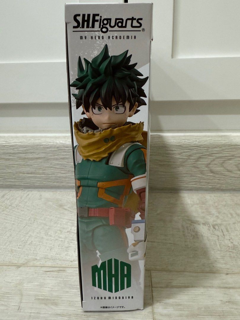 [SG Stock] SHF Midoriya Izuku Deku MHA My Hero Academia Boku no ...
