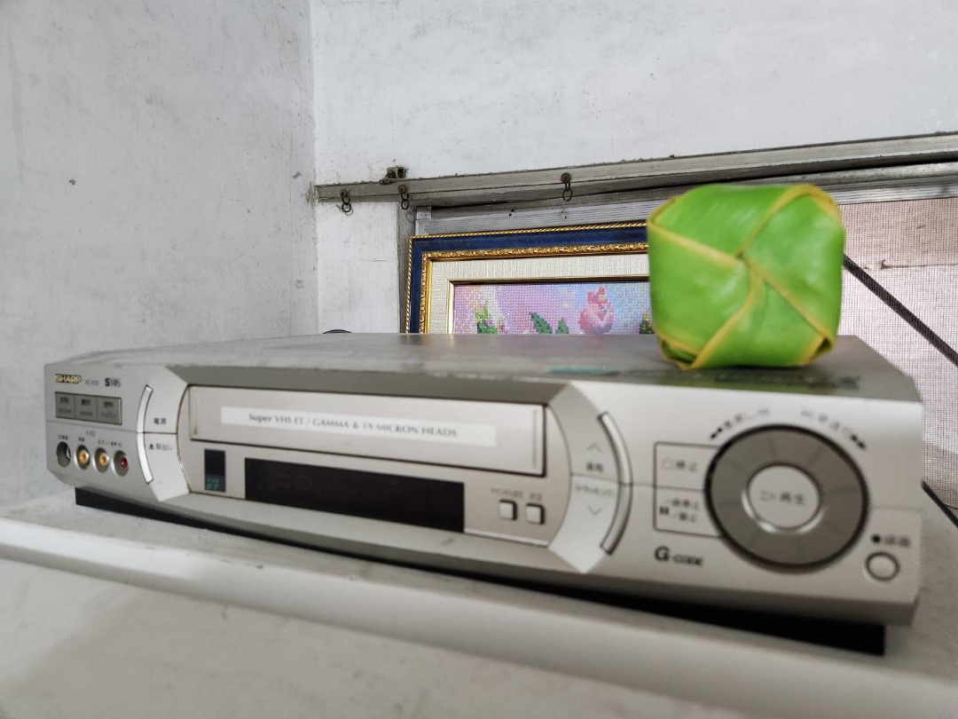 Sharp SVHS VCR Player, TV & Home Appliances, TV & Entertainment, Blu-Ray & Media Players on ...