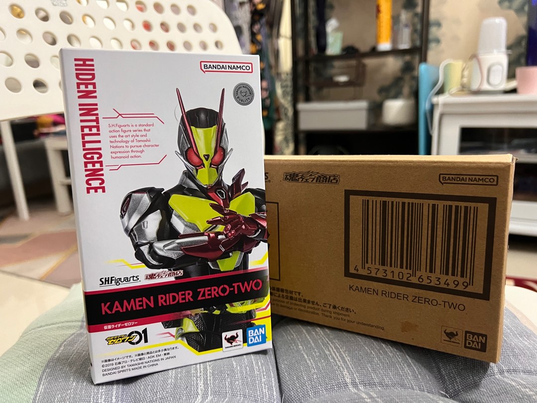 SHF Kamen Rider Zero Two Aruto Ver, Hobbies & Toys, Toys & Games on Carousell