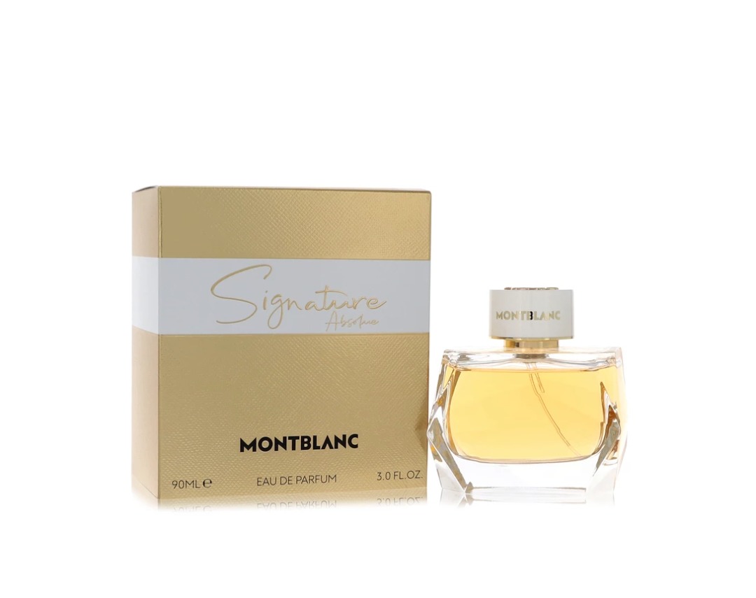 《包順豐櫃》Signature Absolue EDP by Montblanc 30/90ML / Fragrance for Women ...