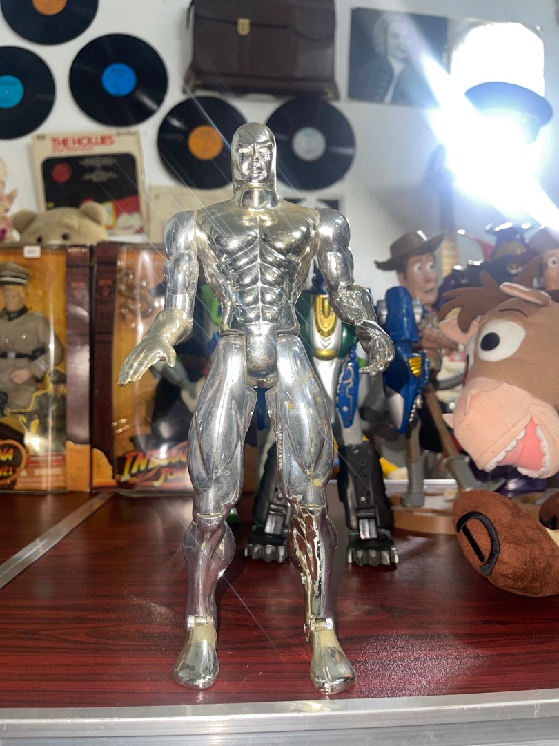 Silver sulfer fantastic four figure, Hobbies & Toys, Toys & Games on ...