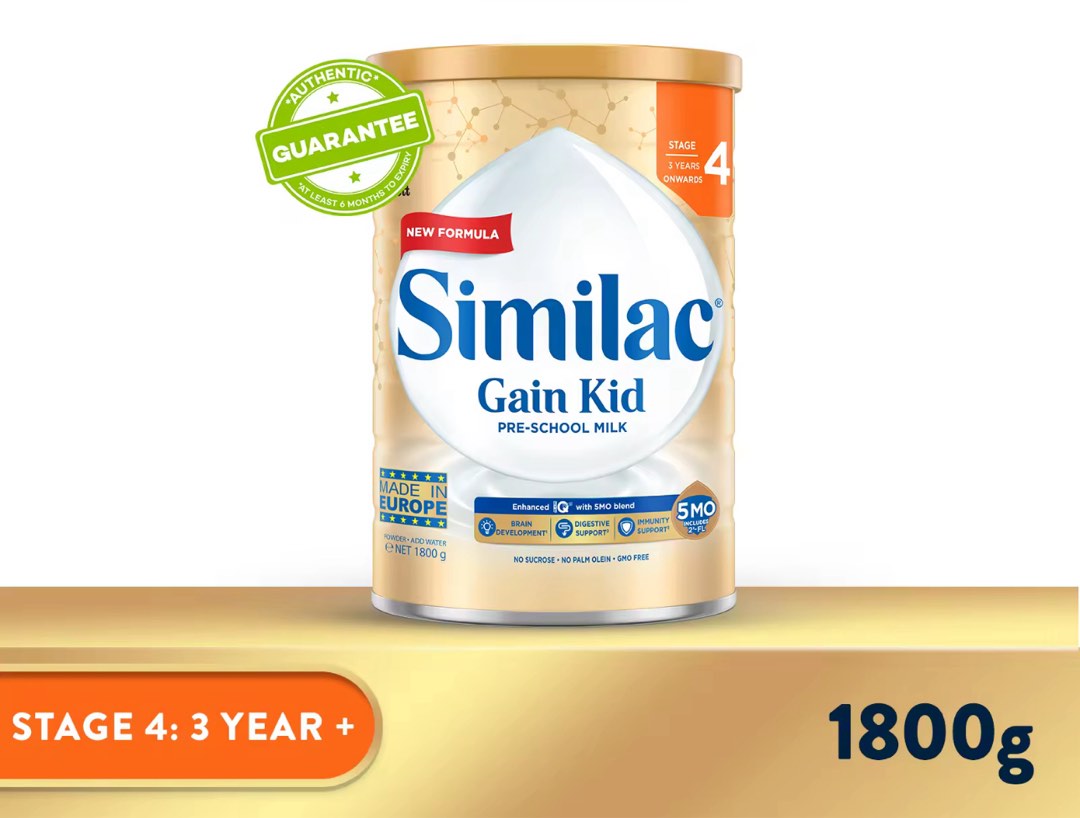 Similac Stage 4 1.8kg - Expiry 11 Sept 2025, Babies & Kids, Nursing ...