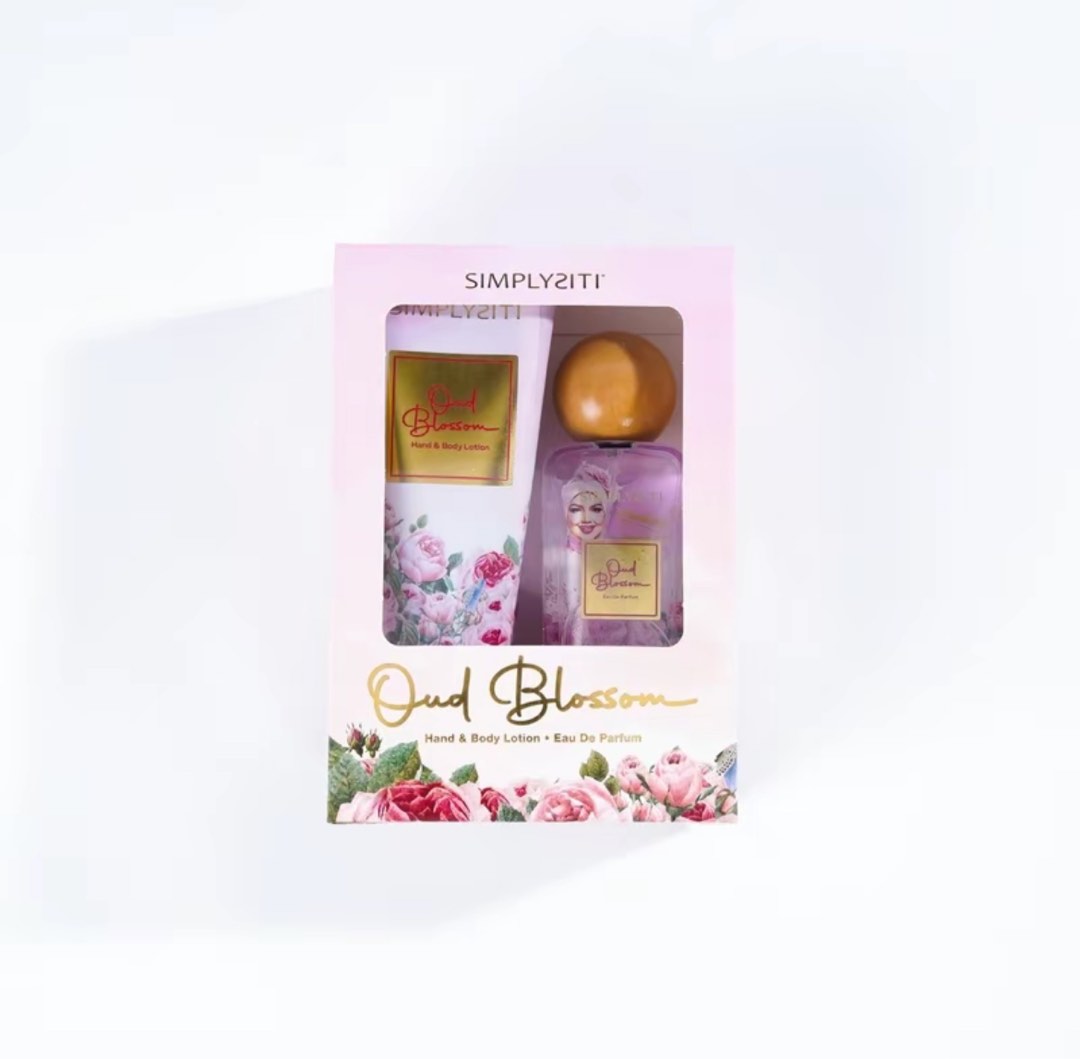 Simply Siti oud blossom perfume set, Beauty & Personal Care, Fragrance ...