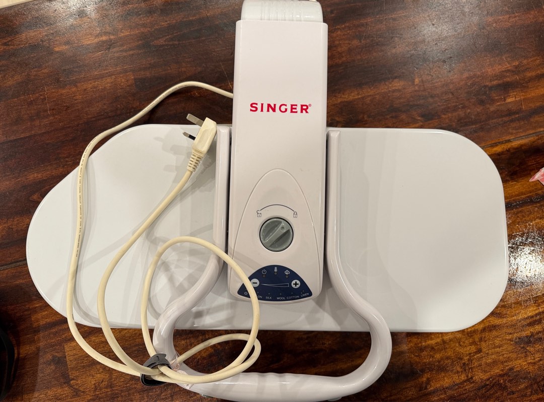 Singer ESP-2 Steam Press, TV & Home Appliances, Irons & Steamers on ...