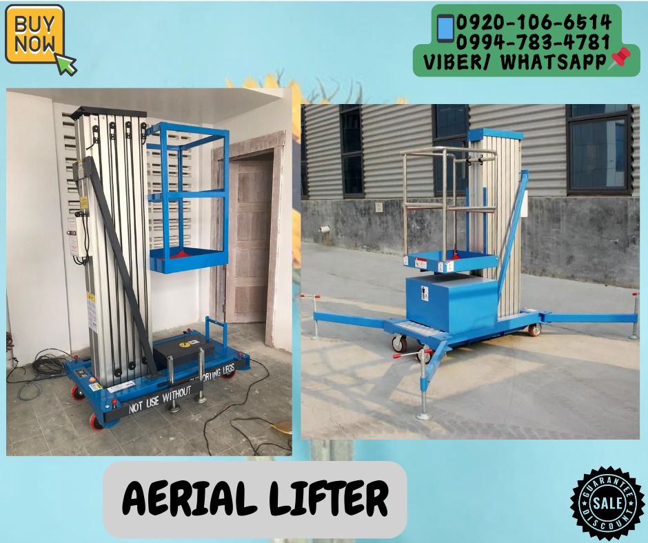 SMA10-1 SINGLE MASS AERIAL LIFTER 10 METERS LIFTING HEIGHTV, Everything ...