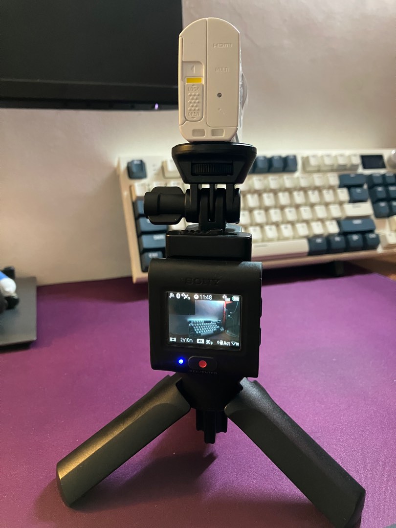 Sony FDR X3000 Action/Vlogging Camera, Photography, Cameras on Carousell