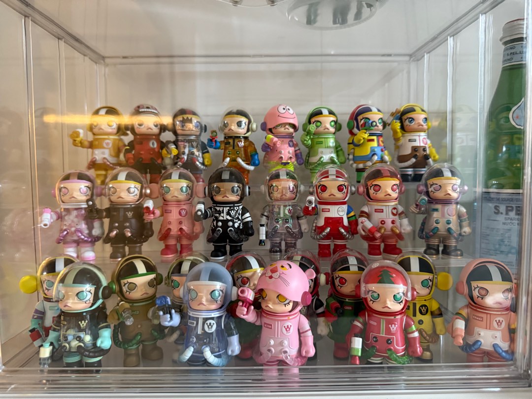 Space Molly Series 1 - 3 Full Set, Hobbies & Toys, Memorabilia ...
