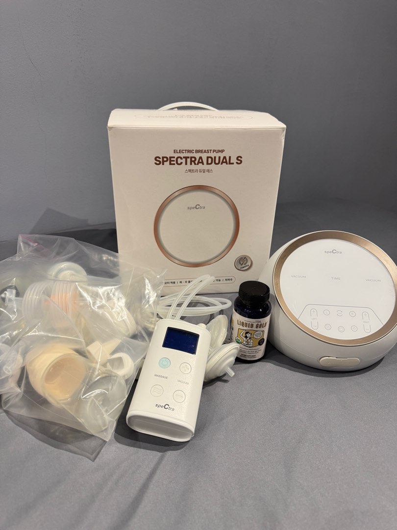 Spectra Dual S FREE Spectra S9+ & Legendary milk (still have half ...