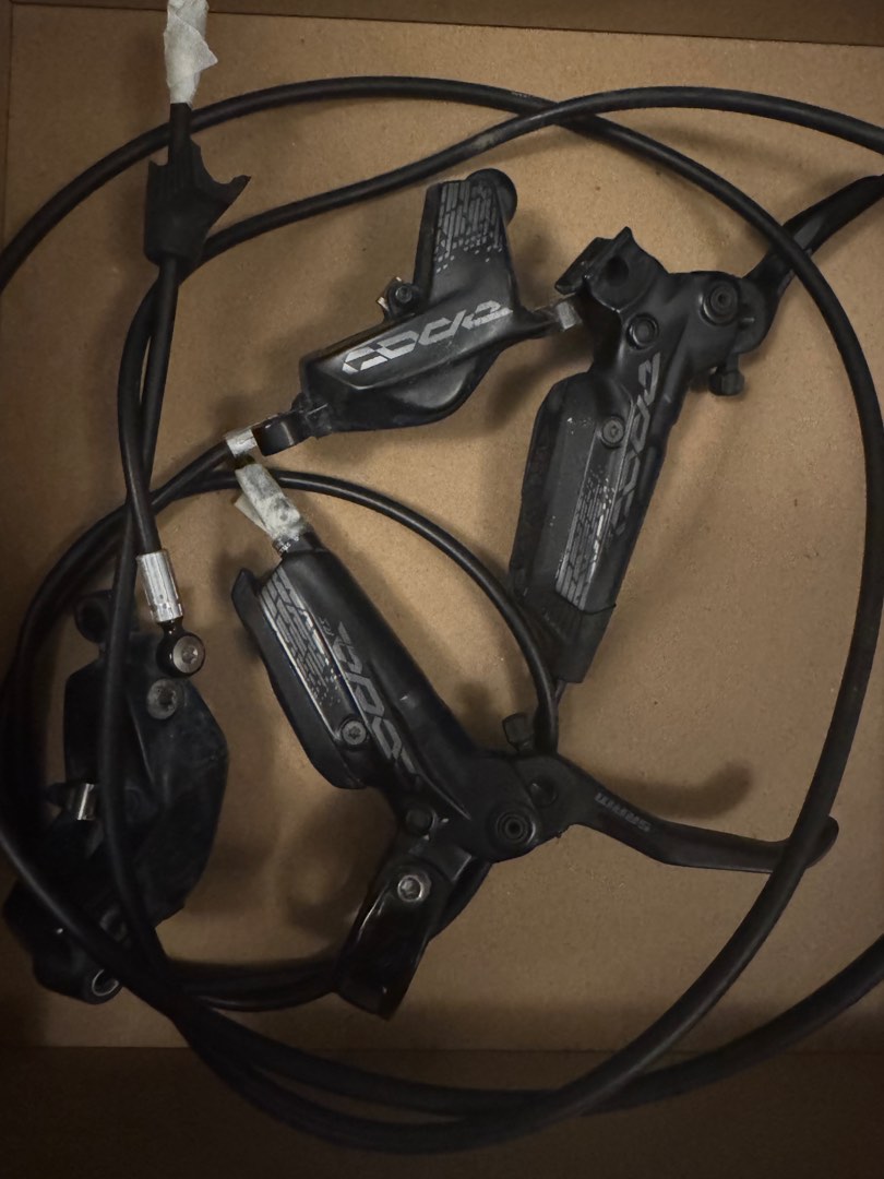 SRAM Code RS Brake Set, Sports Equipment, Bicycles & Parts, Parts ...